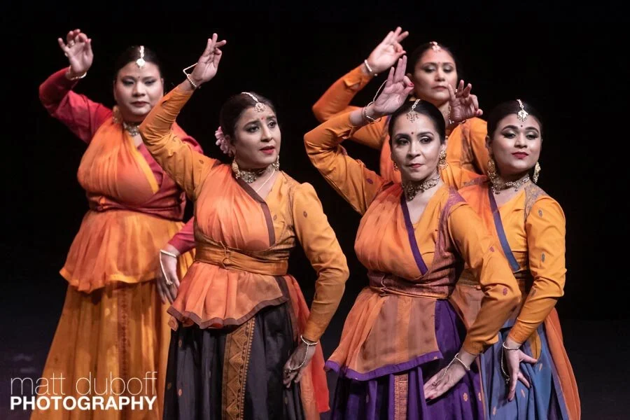 Manohar Indian Dance Ensemble — Matt Duboff Photography