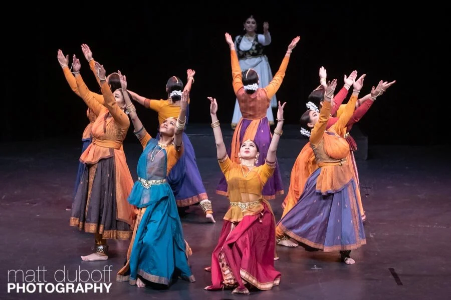 Manohar Indian Dance Ensemble — Matt Duboff Photography