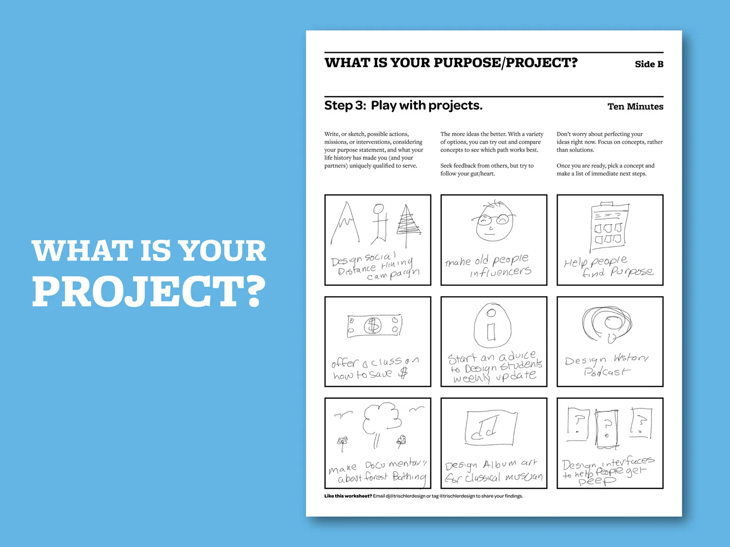 What is your Purpose/Project? — Trischler Design Co.