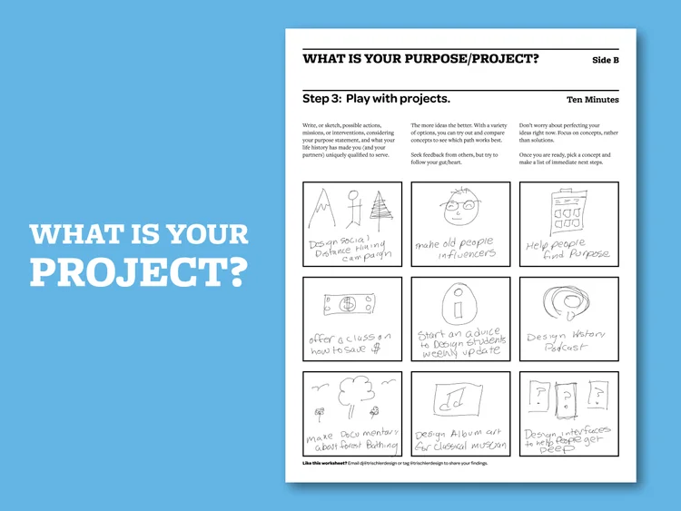 What is your Purpose/Project? — D.J. Trischler