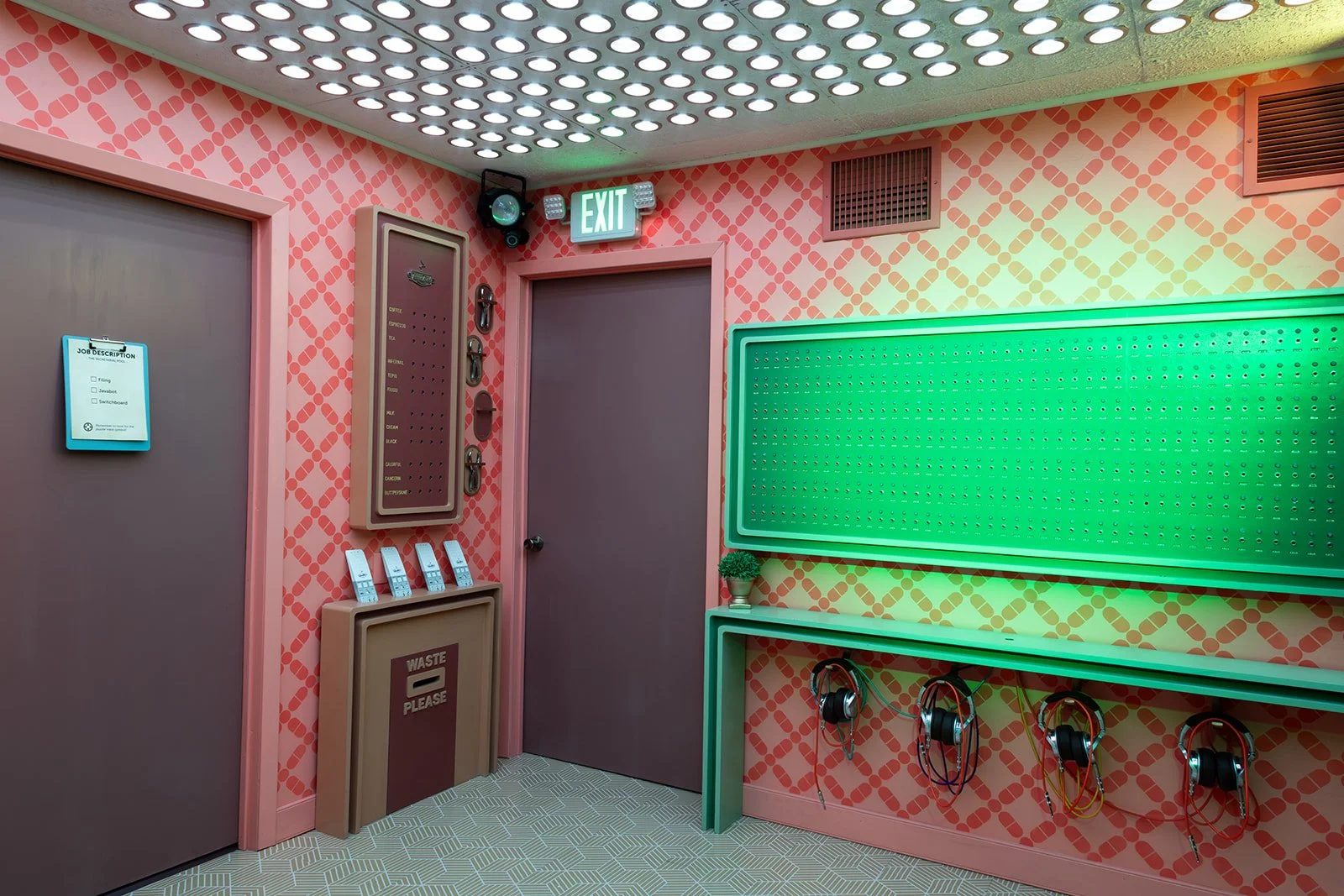 The Ladder — HATCH ESCAPES