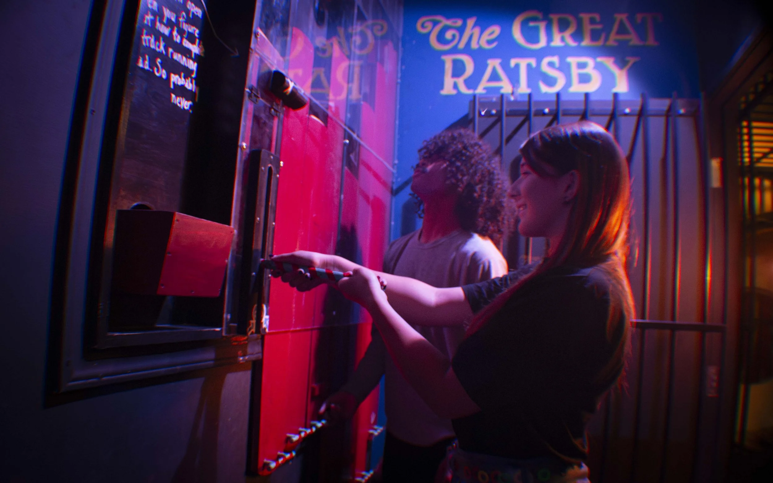 Lab Rat — HATCH ESCAPES