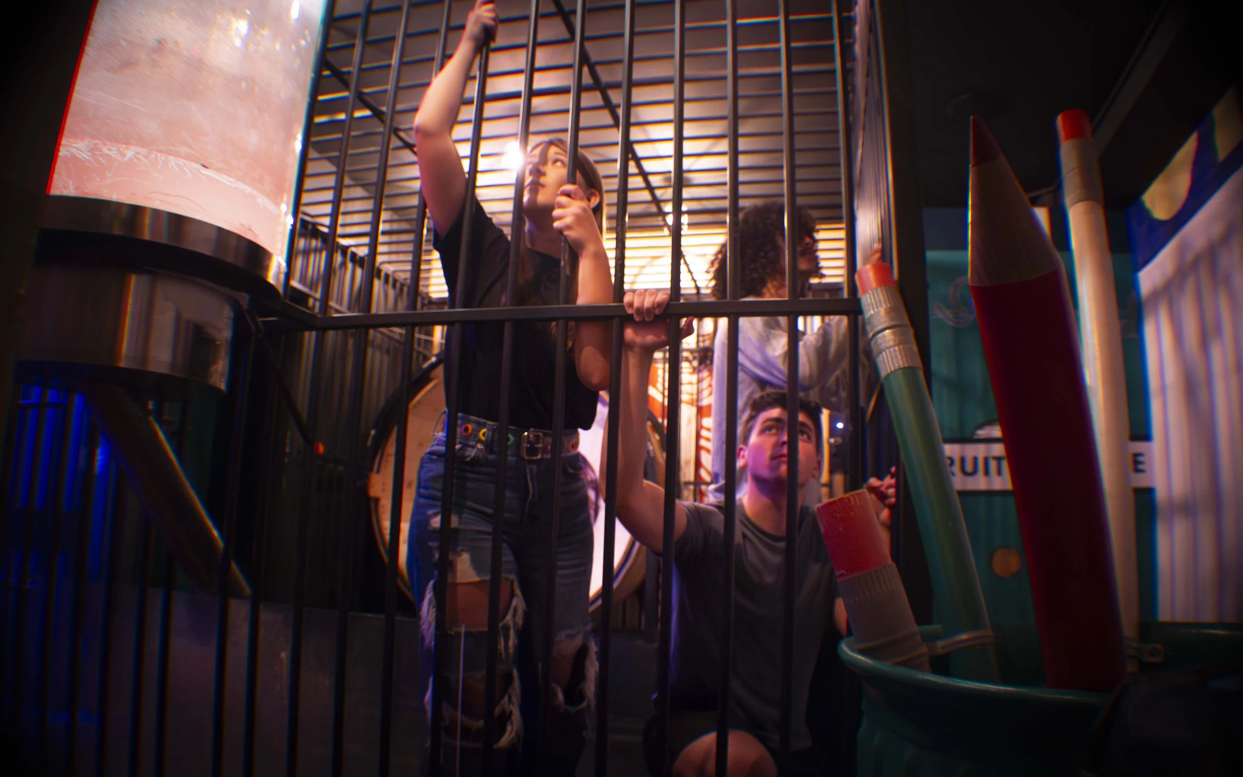 Lab Rat — HATCH ESCAPES