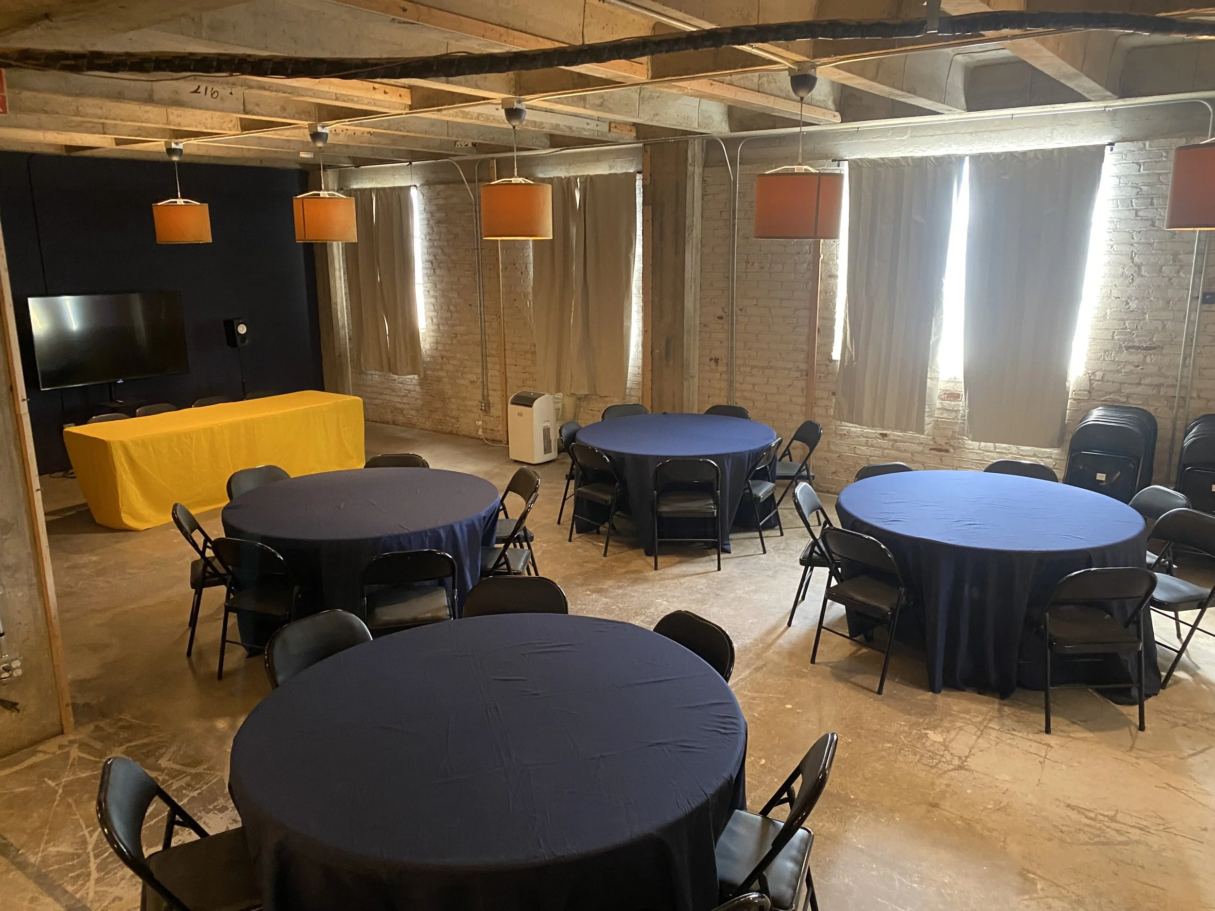 Event Space — HATCH ESCAPES