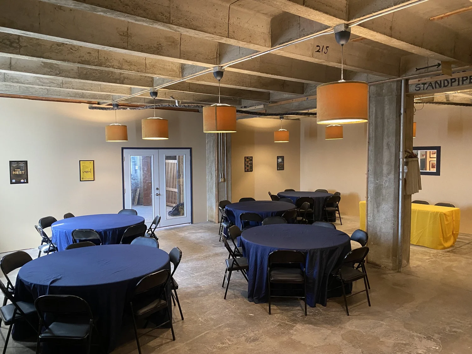 Event Space — HATCH ESCAPES