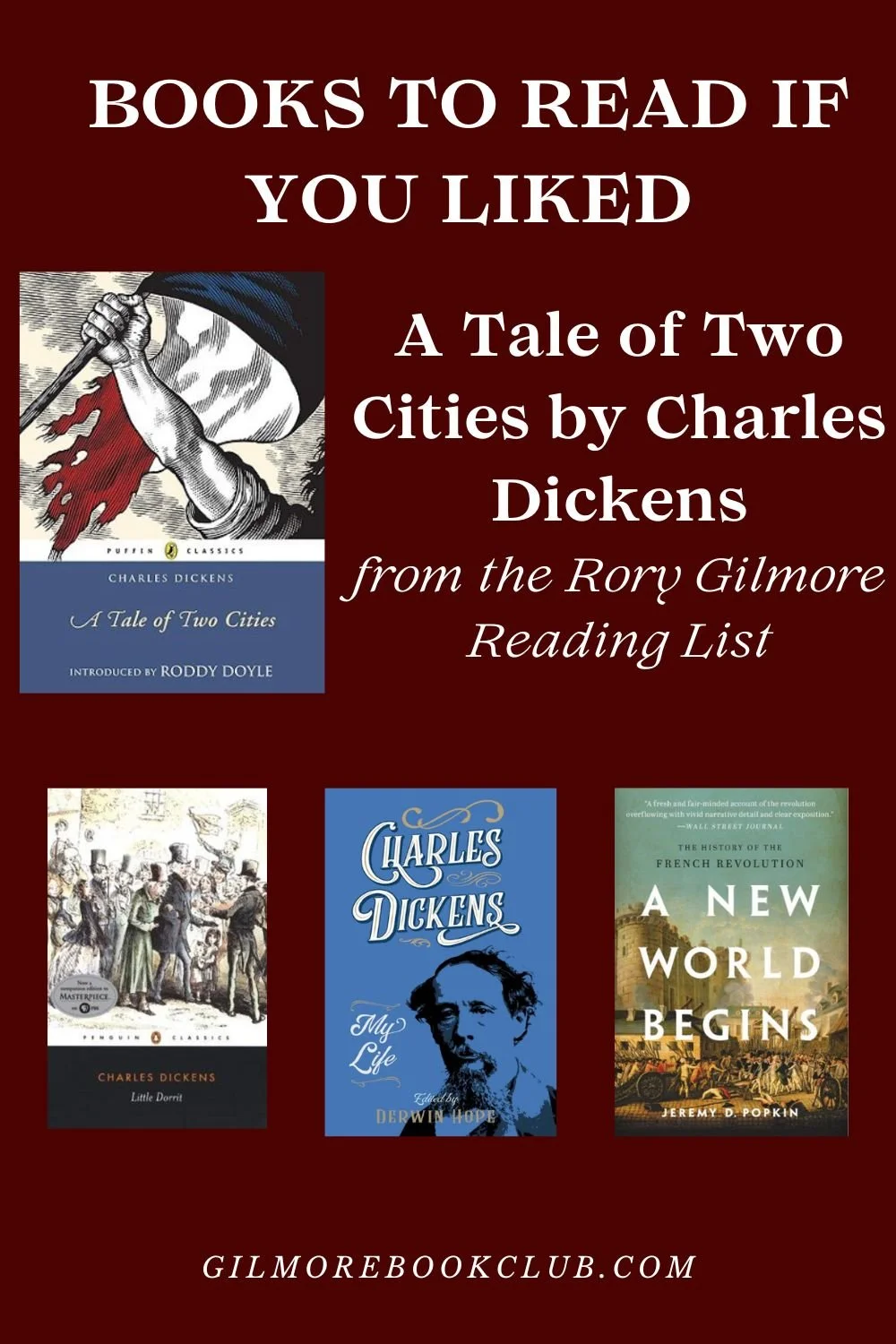 The Gilmores, A Tale of Two Cities, and Healing from Trauma — The ...