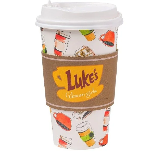 Luke's Coffee Mug Guide — The Gilmore Book Club