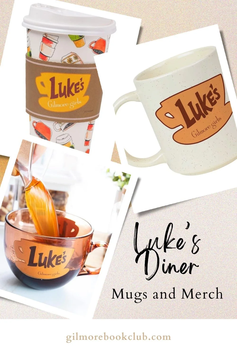 Luke's Coffee Mug Guide — The Gilmore Book Club