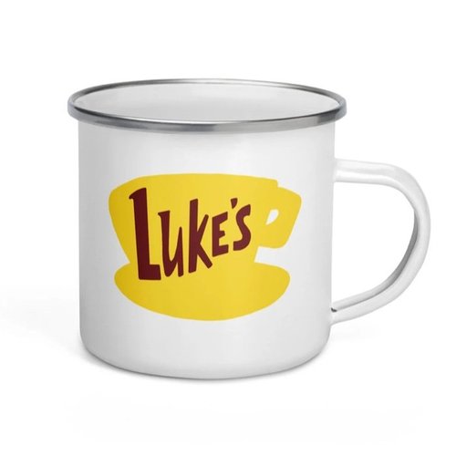 Luke's Coffee Mug Guide — The Gilmore Book Club