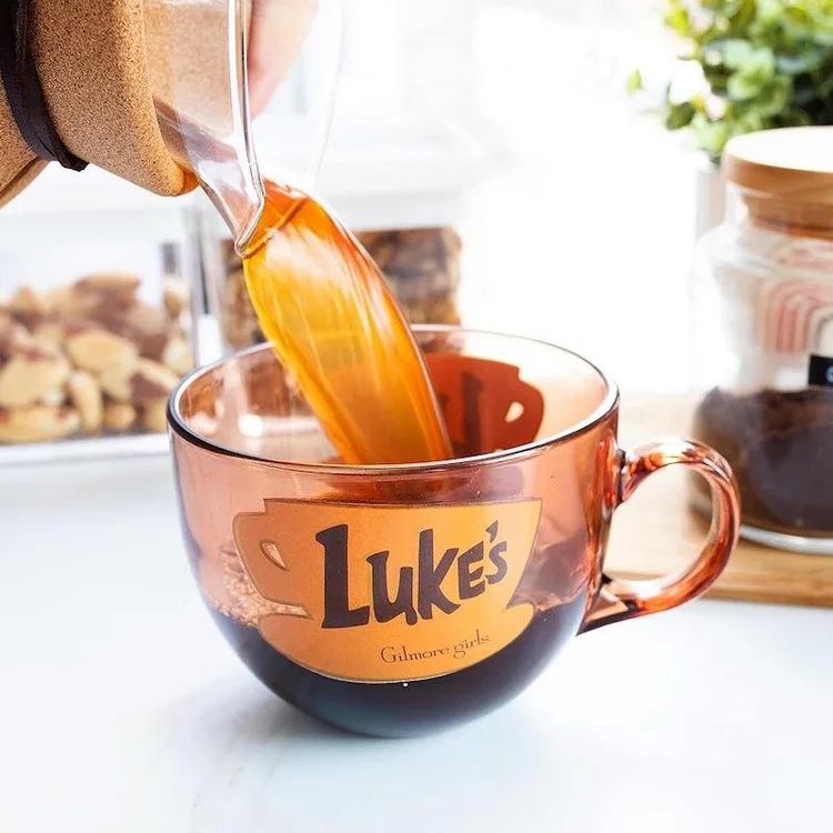 Luke's Coffee Mug Guide — The Gilmore Book Club