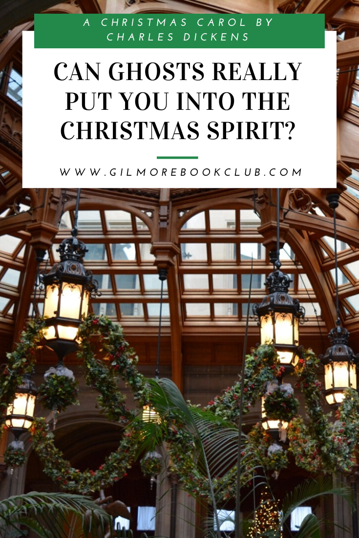 A Christmas Carol — The Gilmore Book Club