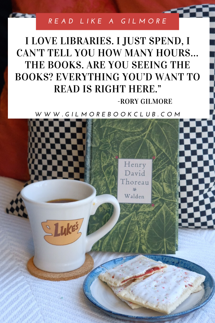 The Rory Gilmore Reading Challenge Full Book List — The Gilmore Book Club