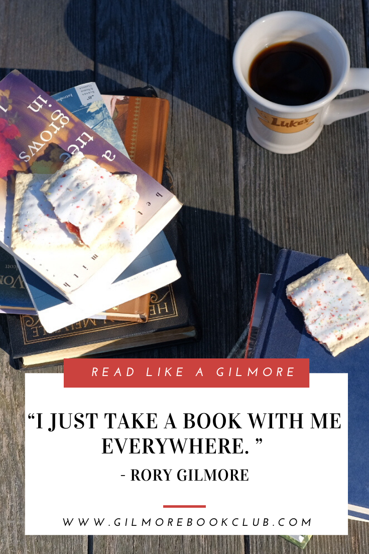 The Rory Gilmore Reading Challenge Full Book List — The Gilmore Book Club