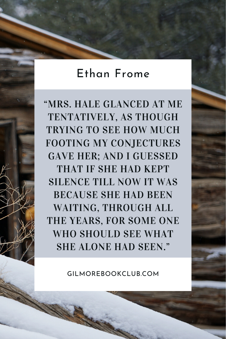 Ethan Frome — The Gilmore Book Club