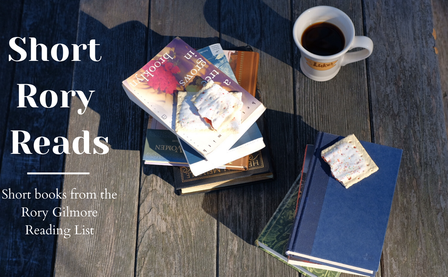 The Best Short Books from Rory — The Gilmore Book Club