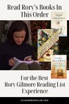 Rory Gilmore Reading List Book Order — The Gilmore Book Club