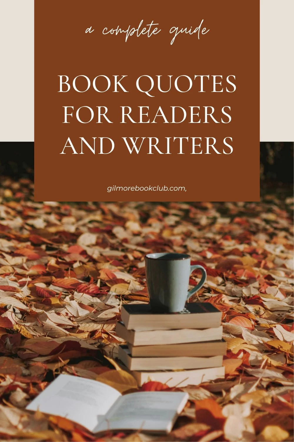 Book Quotes for Readers and Writers, Inspiration and Advice for ...