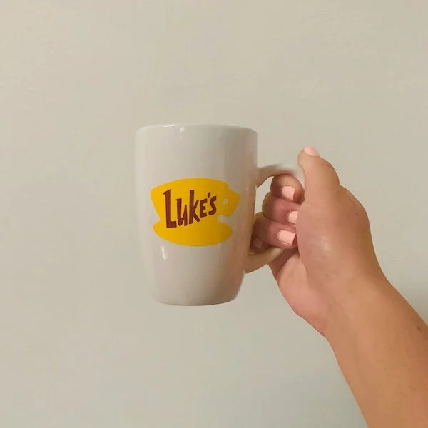 Luke's Coffee Mug Guide — The Gilmore Book Club