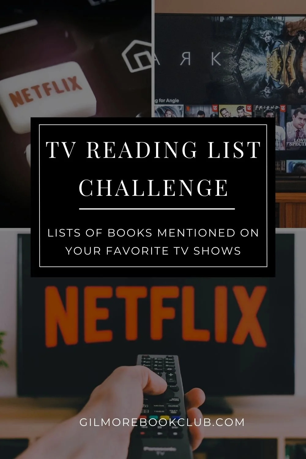 TV Reading Lists: Books from Your Favorite TV Shows — The Gilmore Book Club