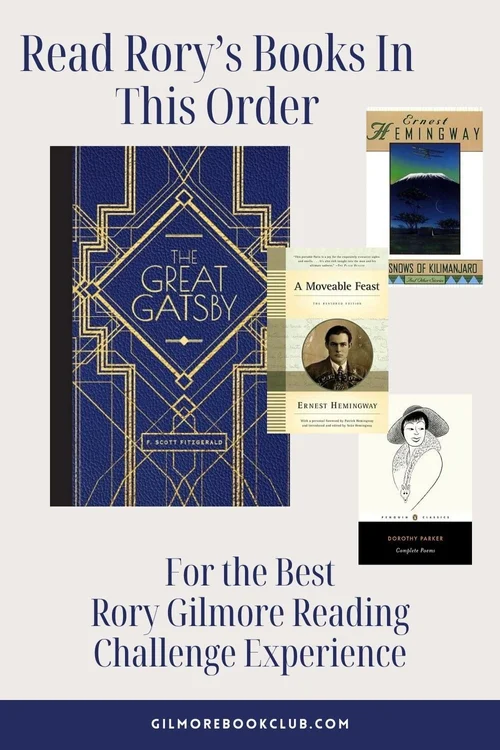 Rory Gilmore Reading List Book Order — The Gilmore Book Club
