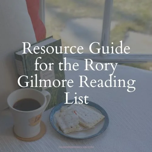 Gilmore Bucket List FREE PDF — The Gilmore Book Club