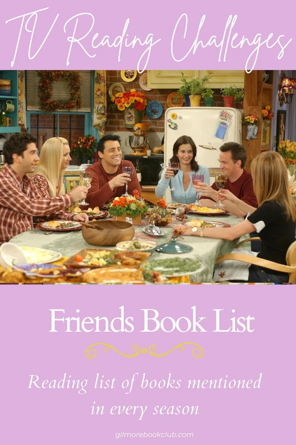 TV Reading Lists: Books from Your Favorite TV Shows — The Gilmore Book Club