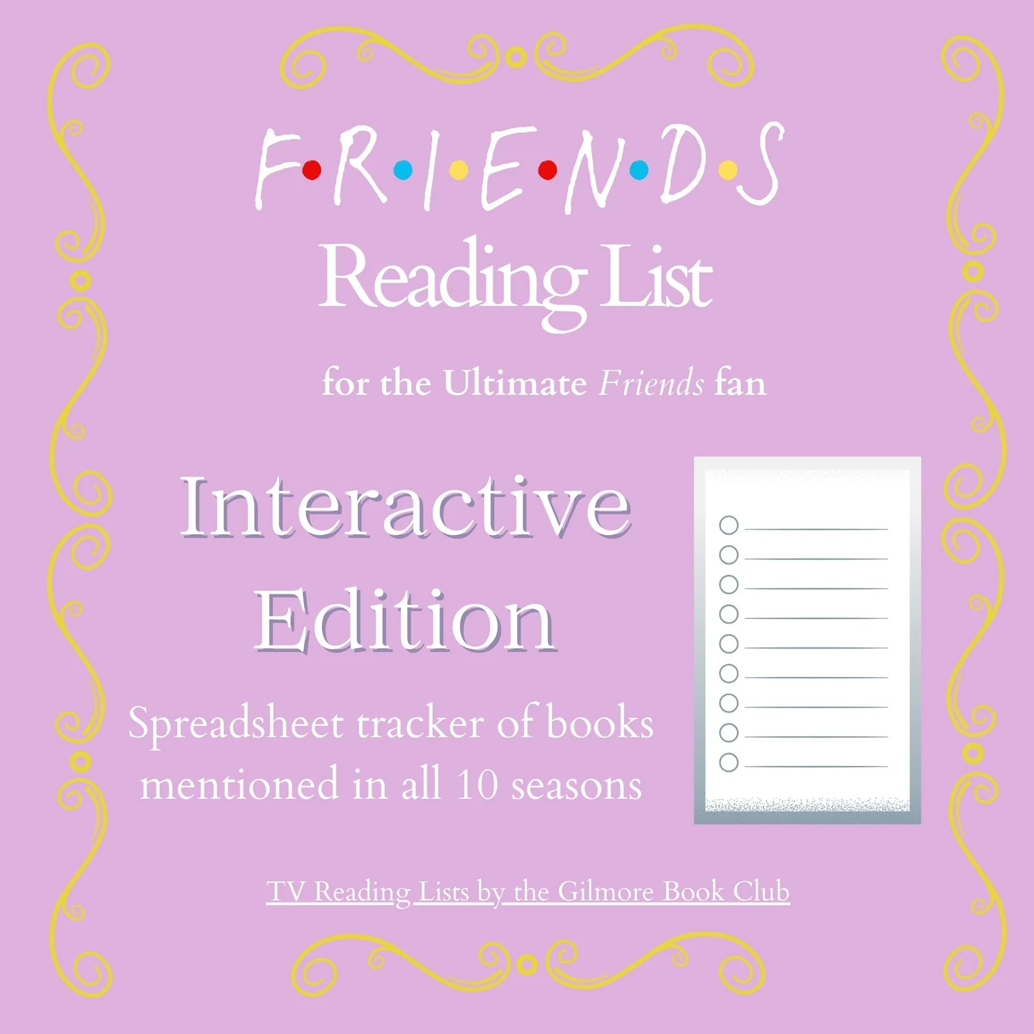 TV Reading Lists: Books from Your Favorite TV Shows — The Gilmore Book Club