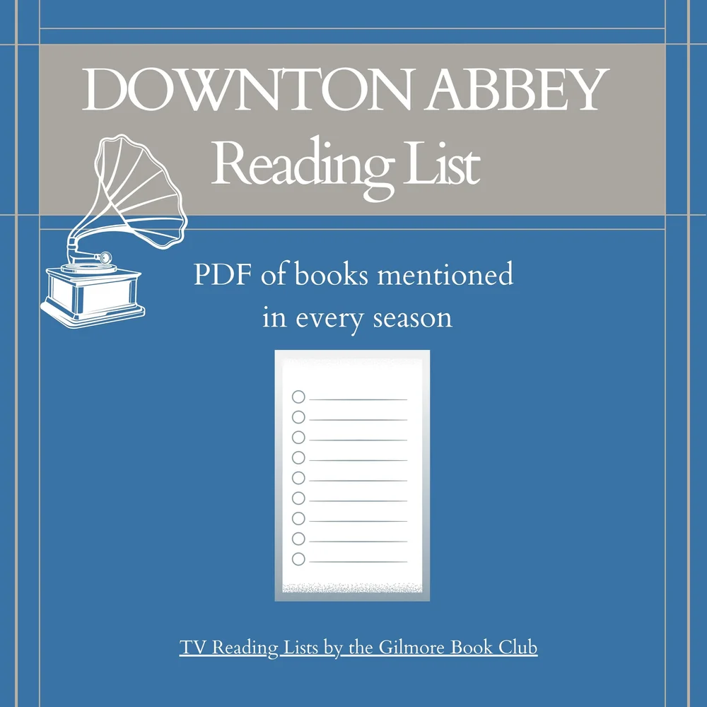 TV Reading Lists: Books from Your Favorite TV Shows — The Gilmore Book Club