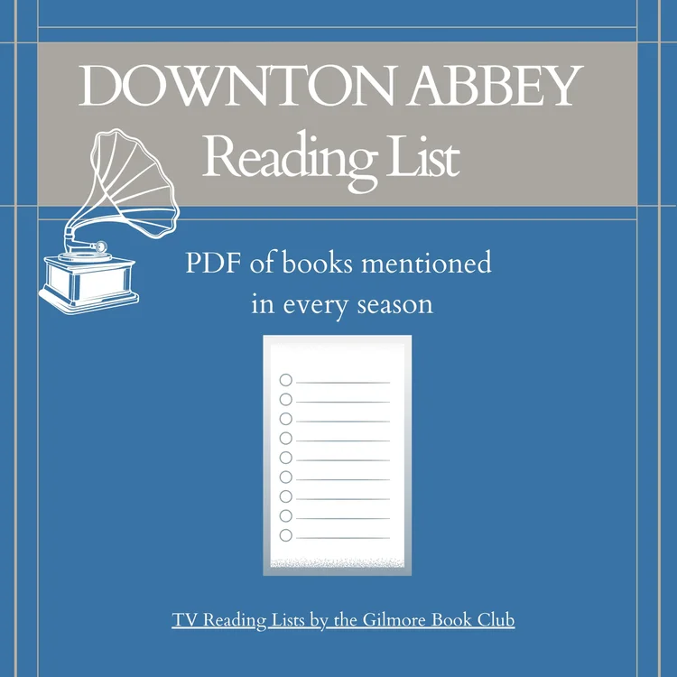 TV Reading Lists: Books from Your Favorite TV Shows — The Gilmore Book Club
