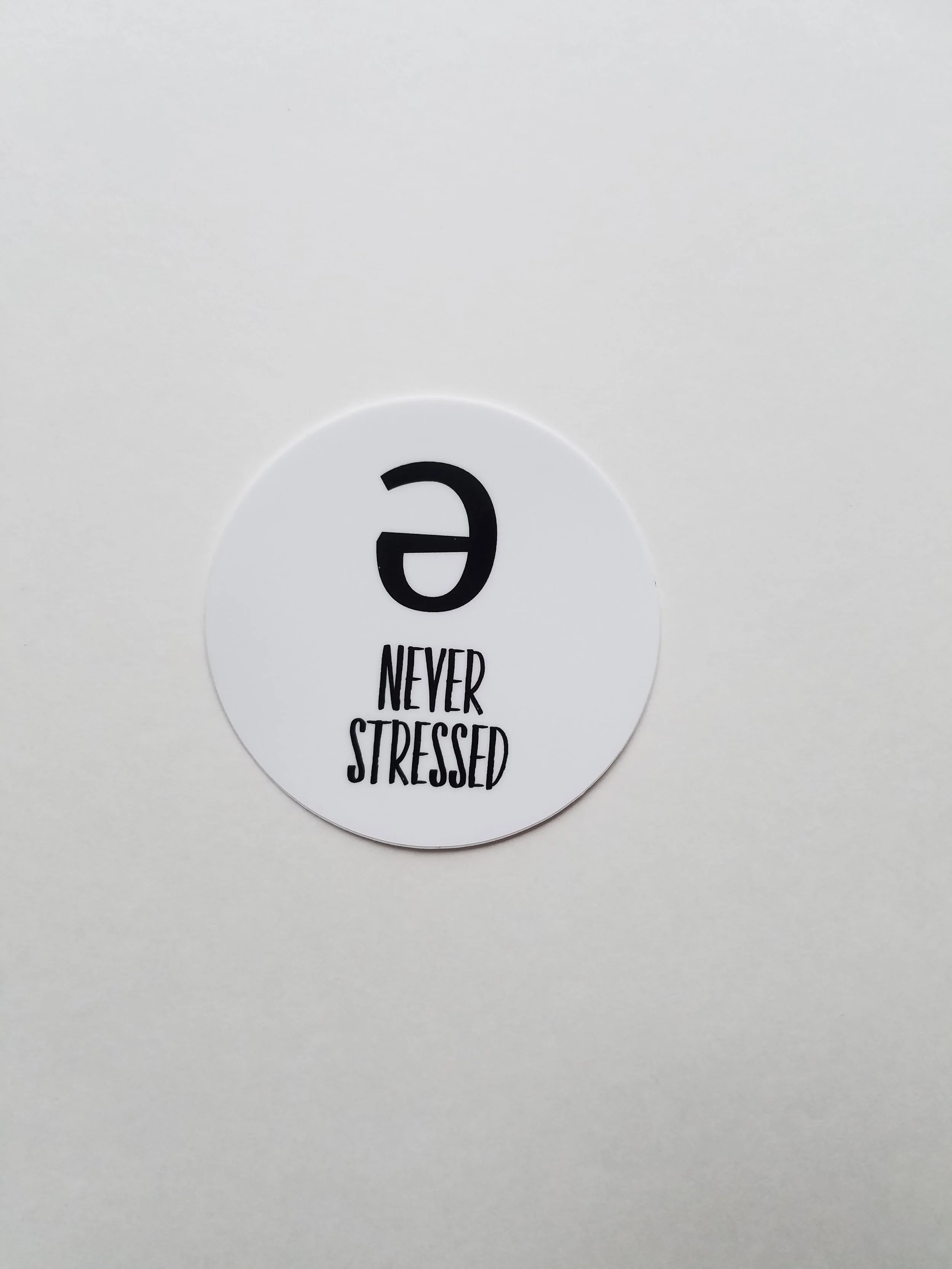 (Schwa) Never Stressed — SLP Happy Hour