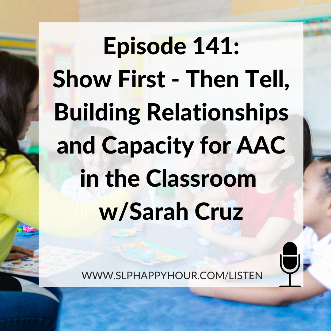 Ep 141: Show First - Then Tell, Building Relationships and Capacity for ...
