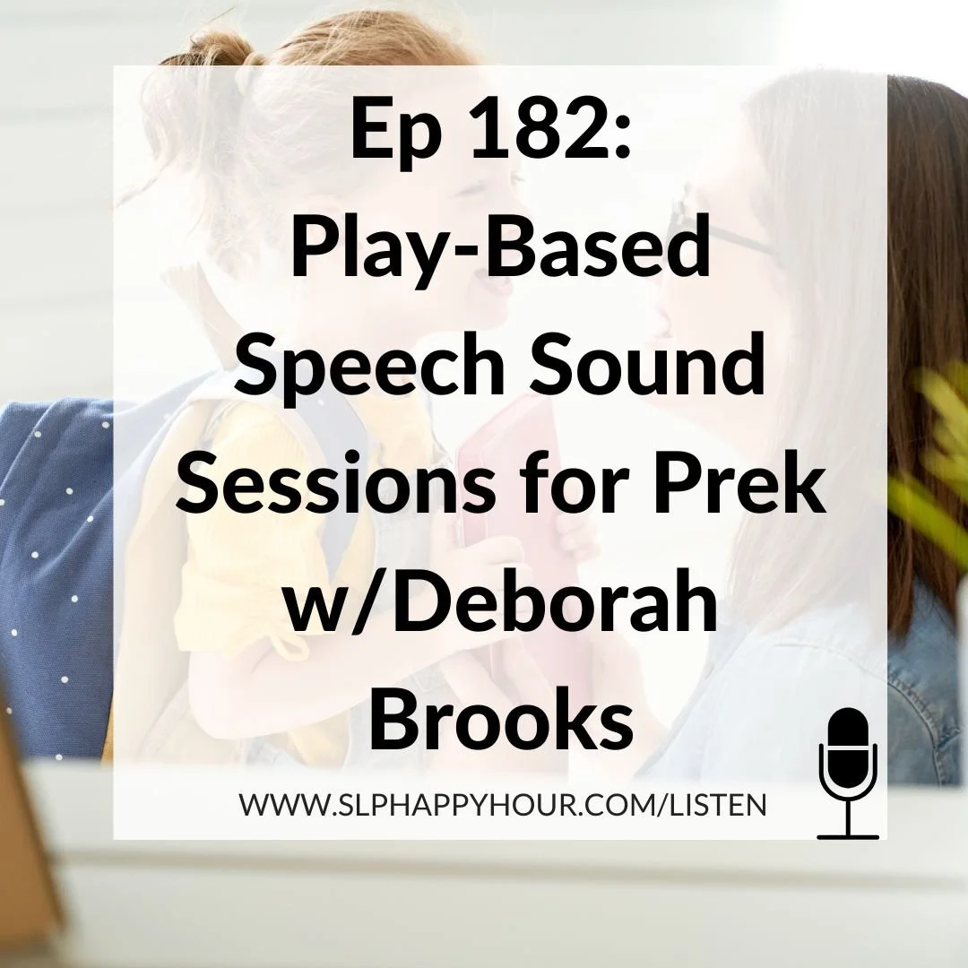 Show Notes — SLP Happy Hour