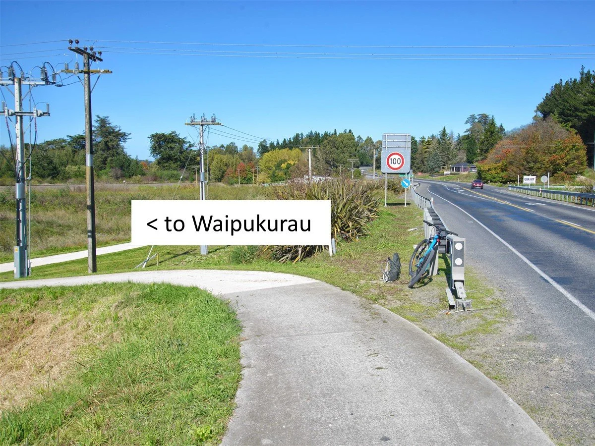 Waipawa - Waipukurau Loop — Tuki Tuki Trail