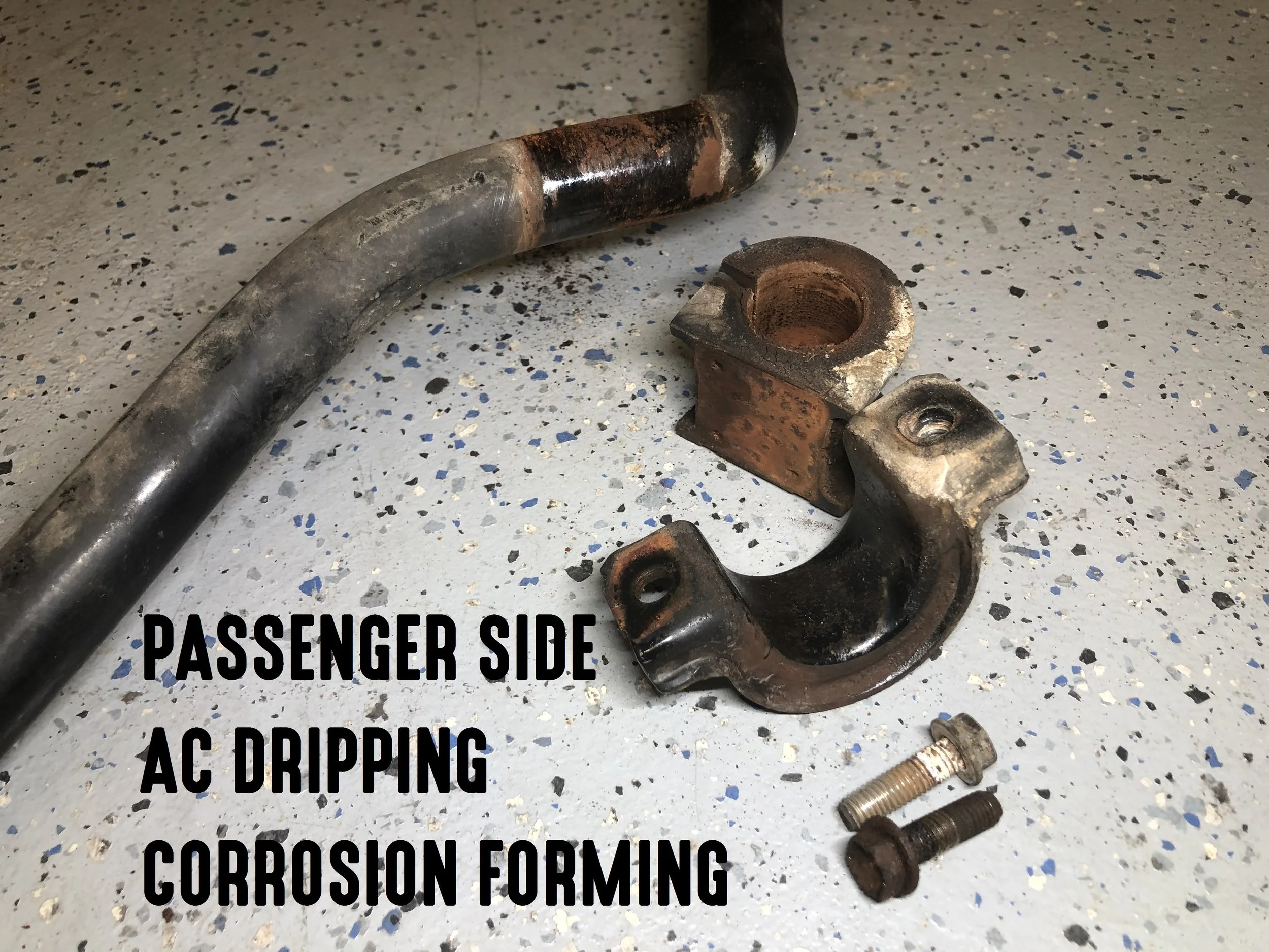 5th Gen 4Runner / GX 460 AC Drain Extension Kit — CRUISER GARAGE