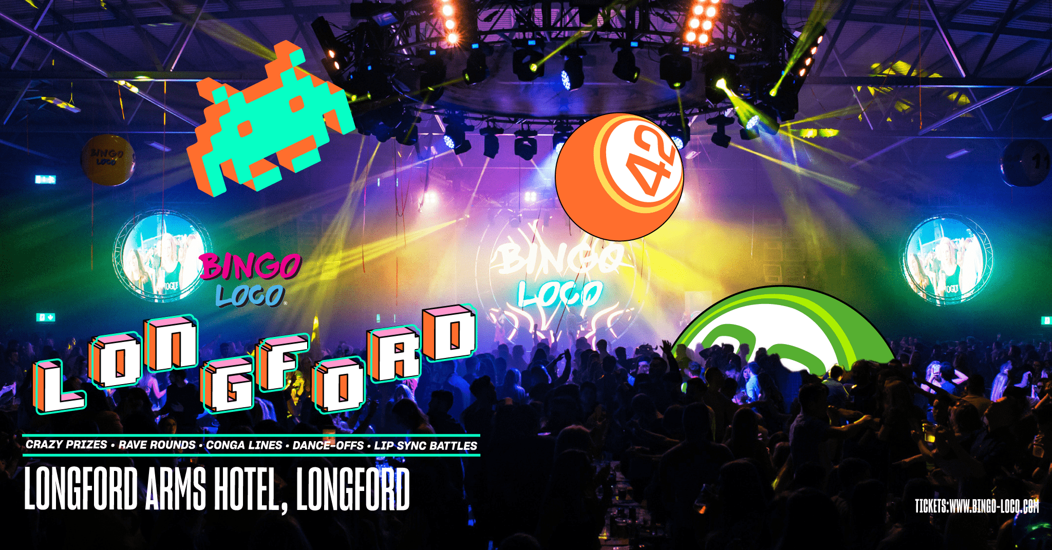 Longford Events 2022 Bingo Loco
