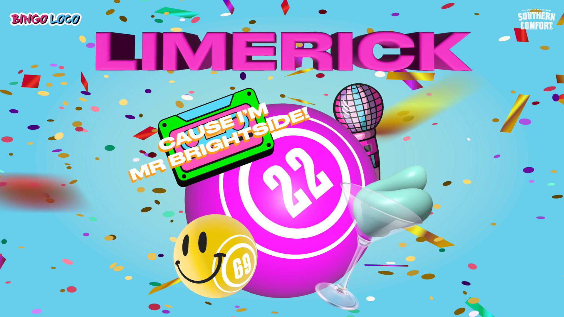 Limerick Events Bingo Loco