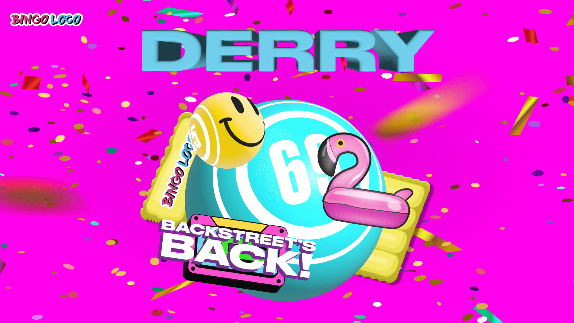 Derry Events Bingo Loco