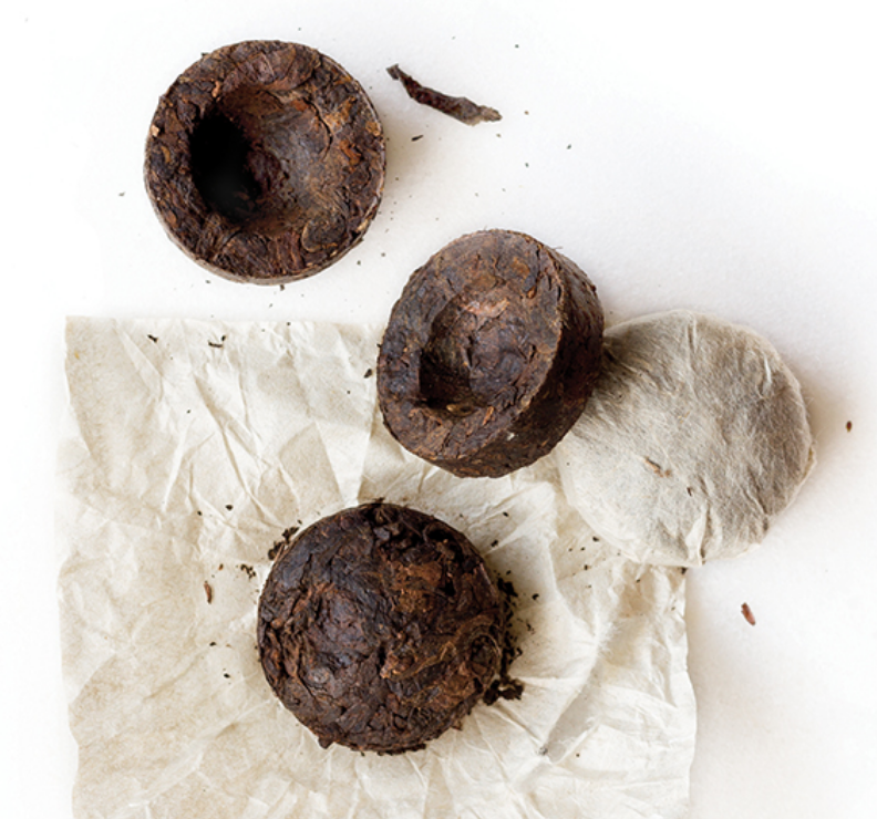 Organic Ancient Pu Er Tuo Cha — Wu Healing