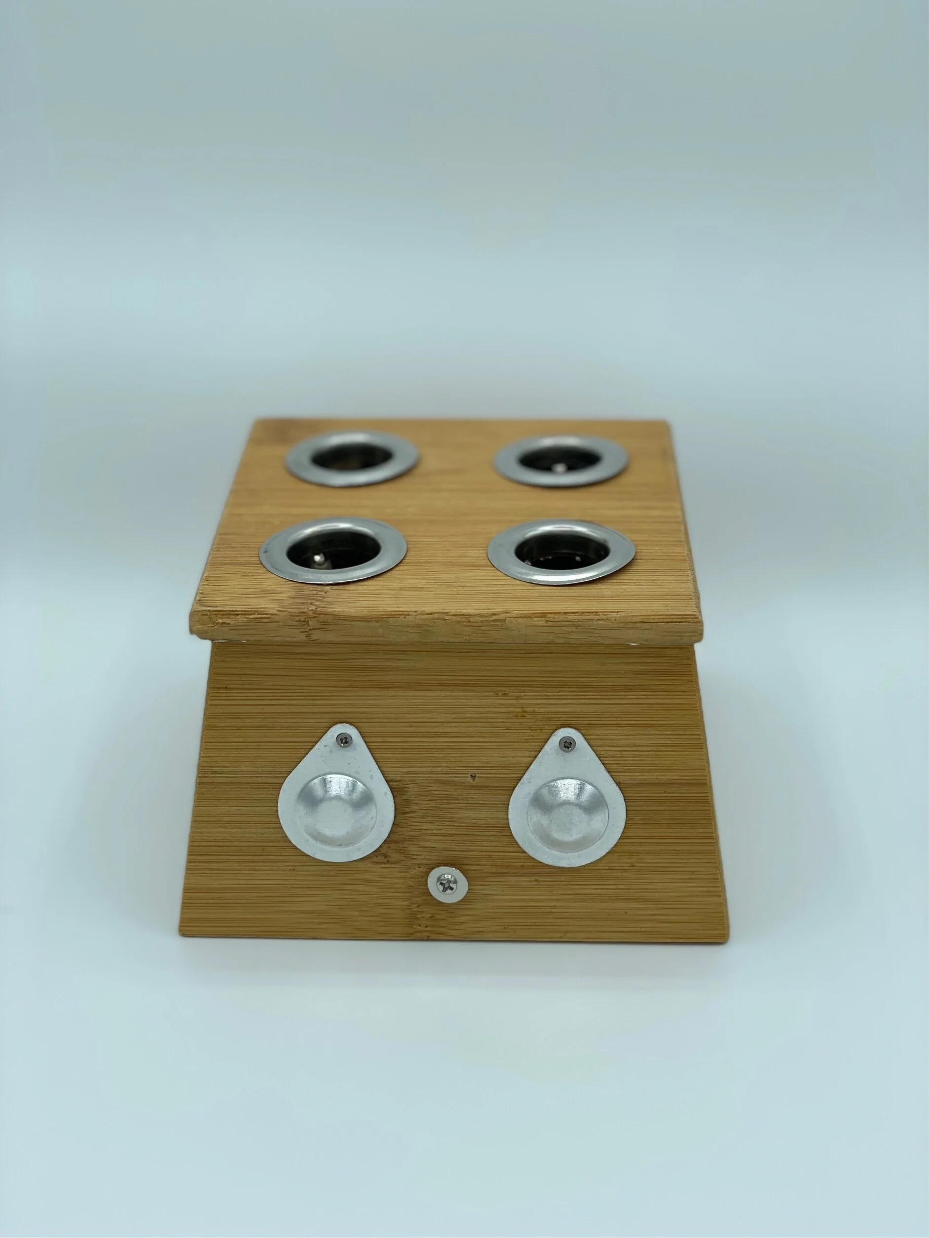 Bamboo Moxa Box — Wu Healing