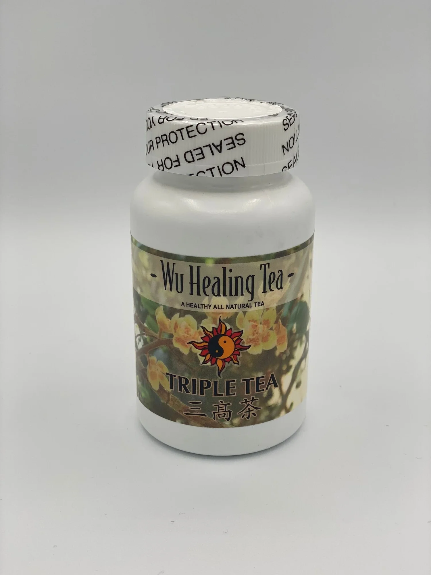Triple Tea Capsule — Wu Healing