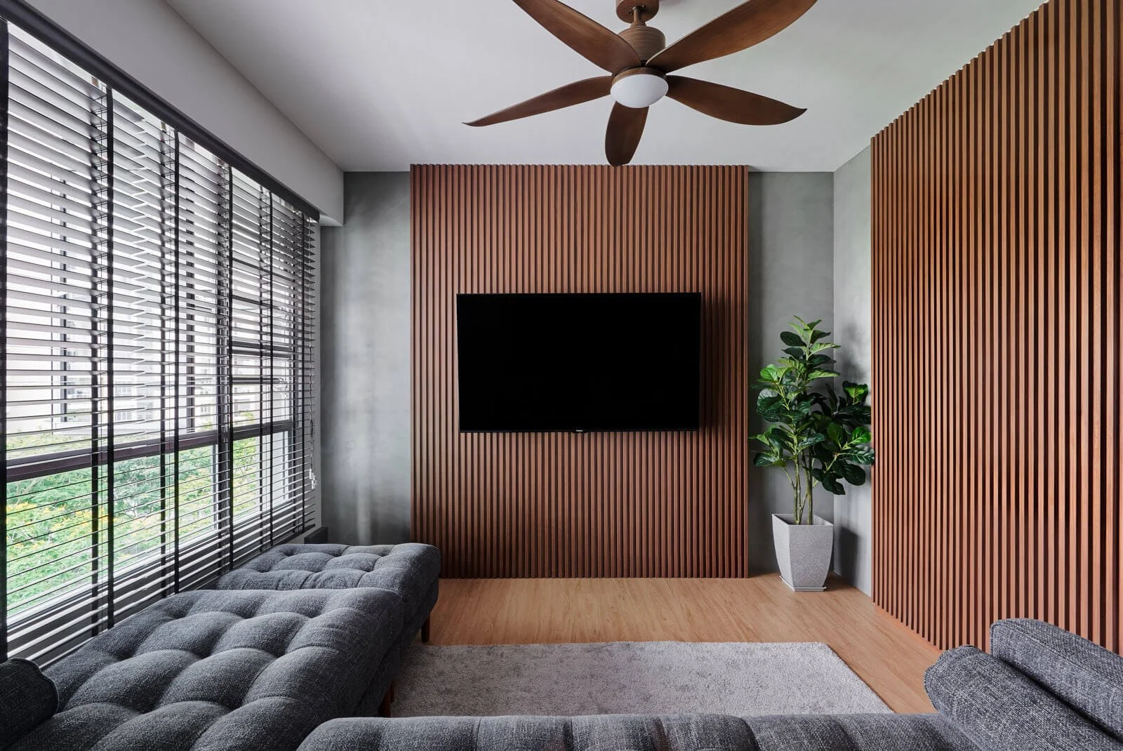 Fluted Panel Mastery for Singapore homes — Rockin Spaces