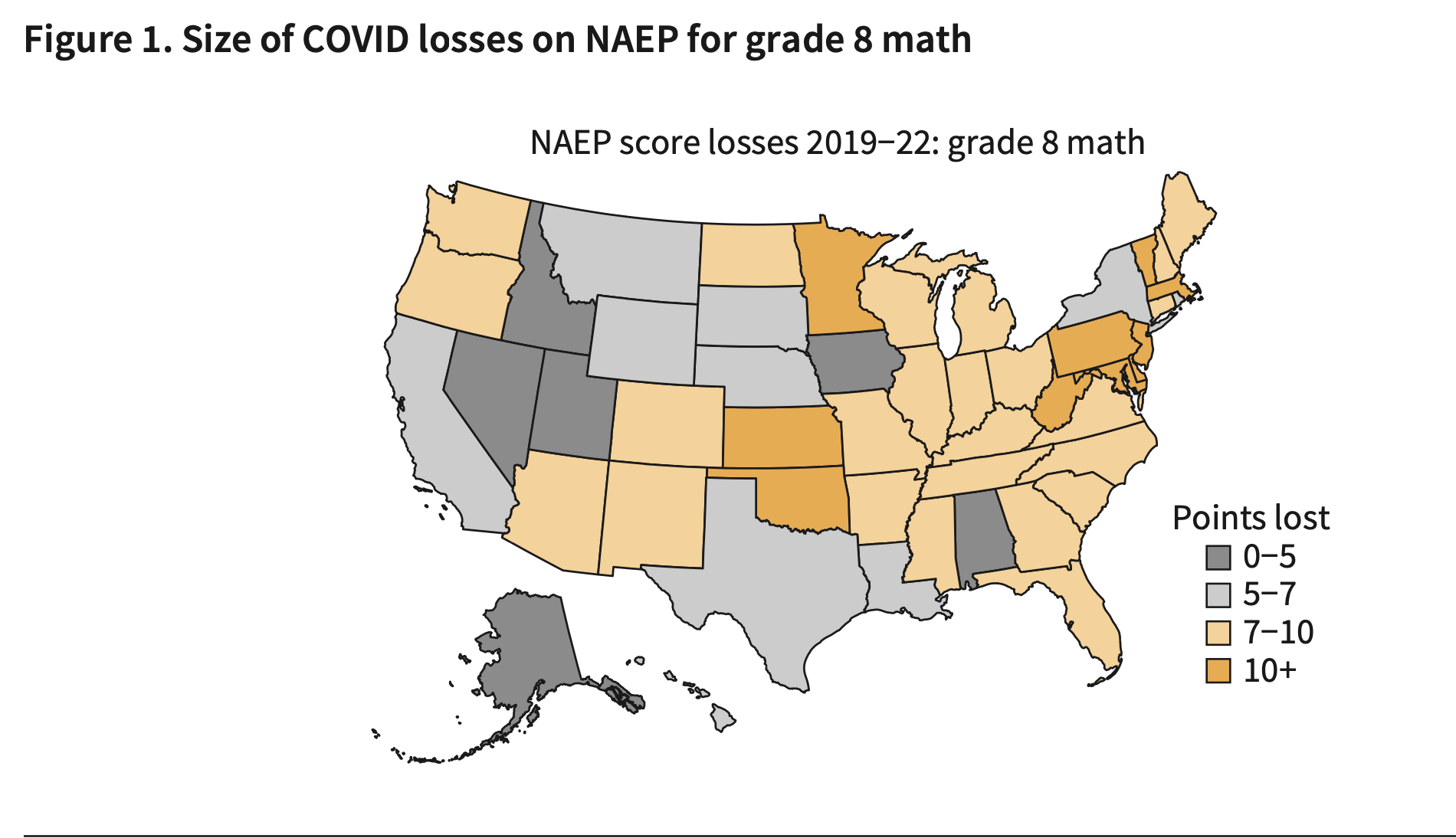 Projected $312 Billion Cost of Lost Earnings of Virginia K-12 Students ...
