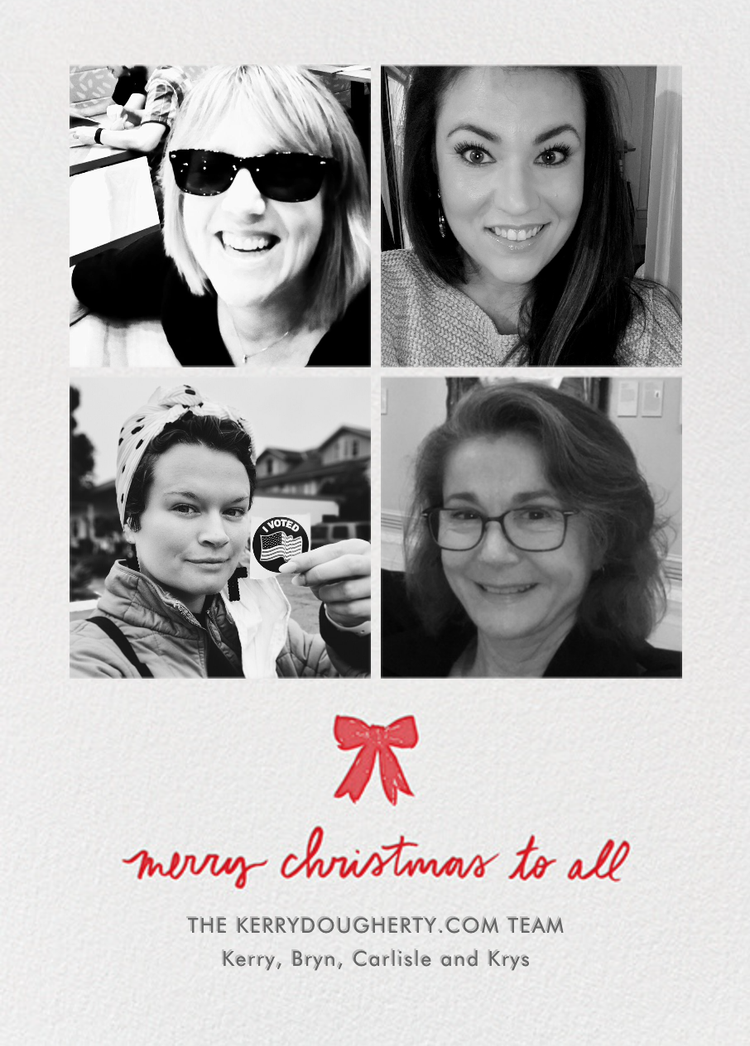 Merry Christmas! — Kerry: