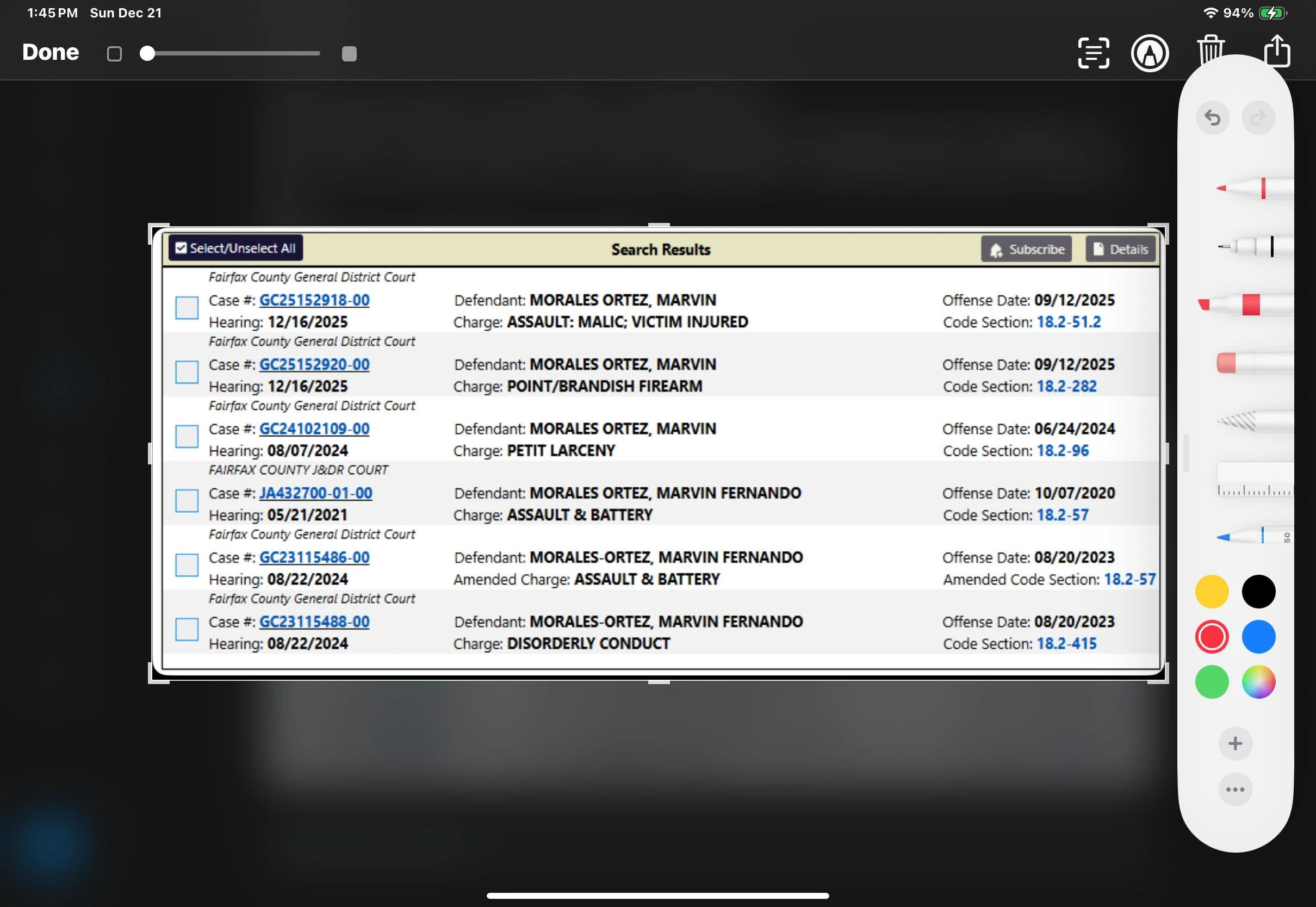 Illegal Alien Charged With Murder In Fairfax County — Kerry: