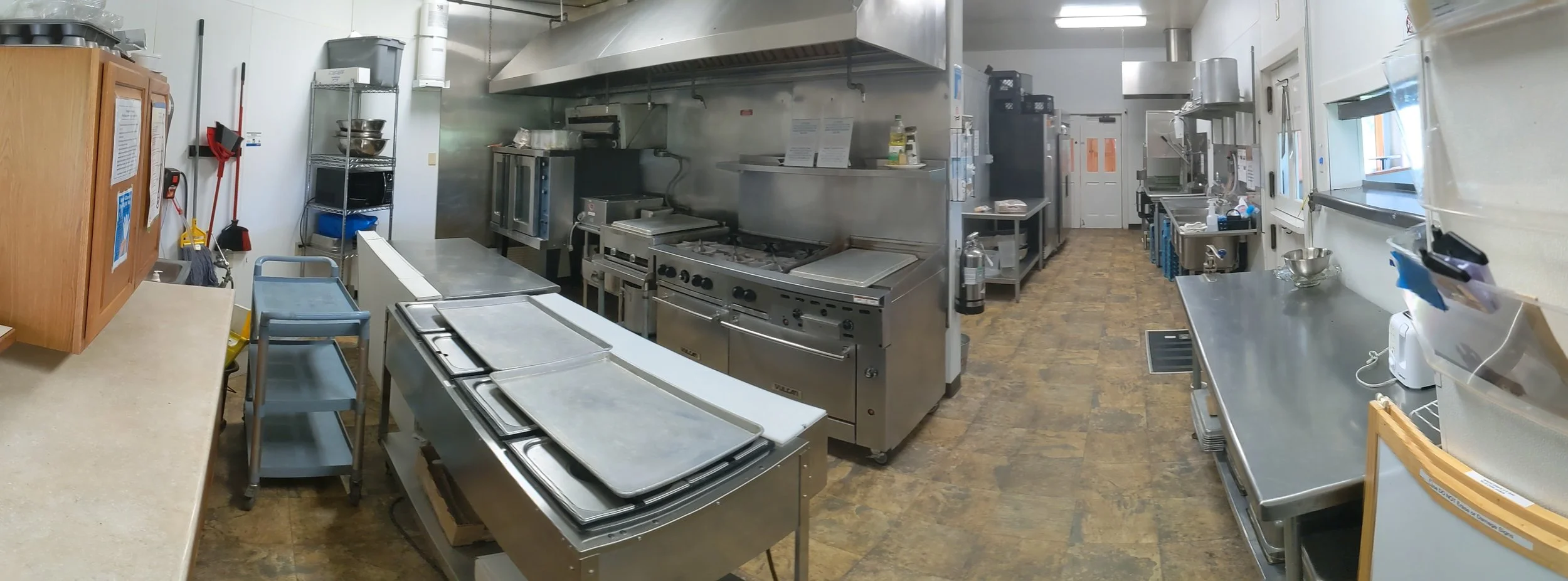 Kitchen — Lake Ballinger Center