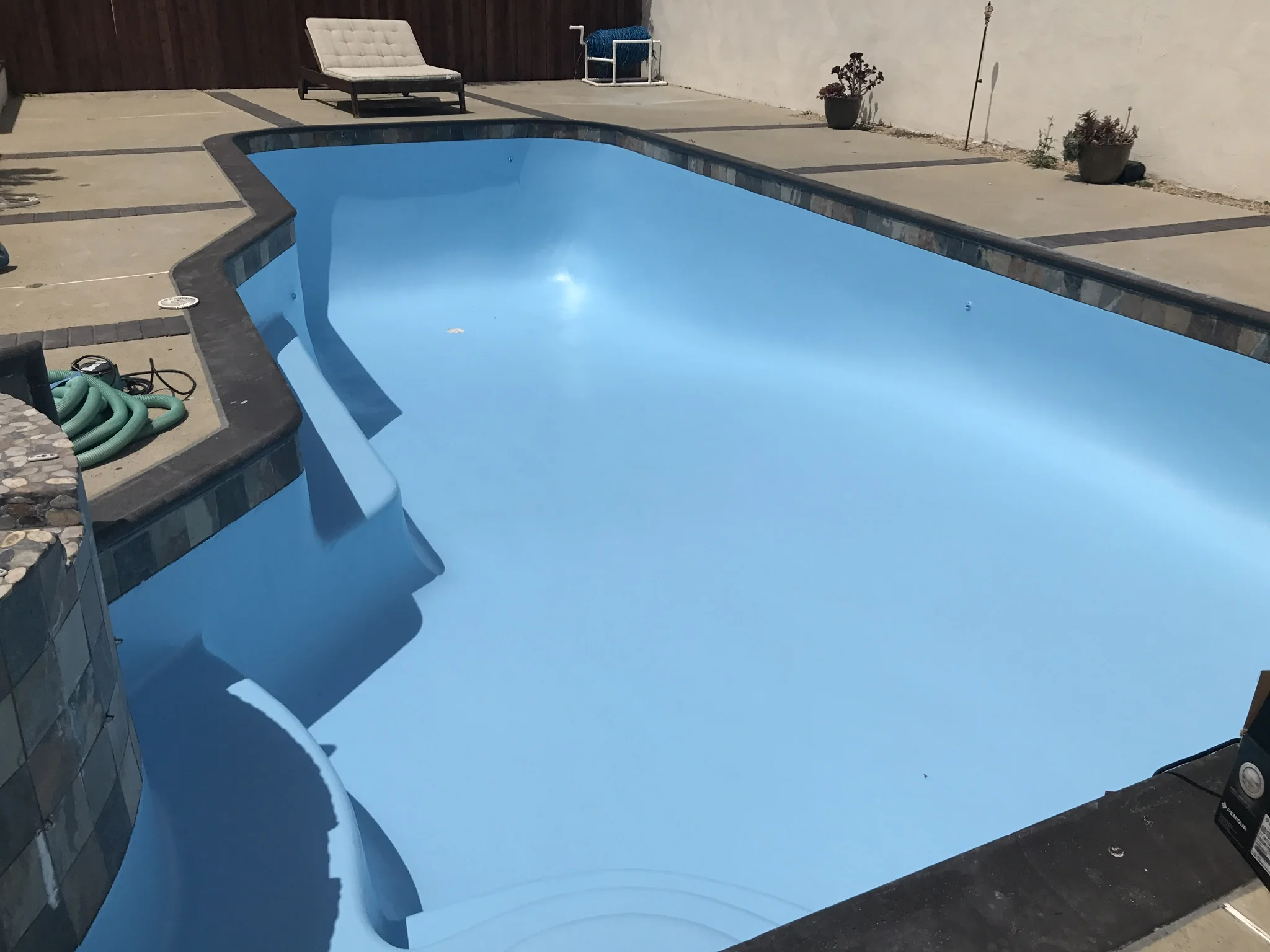 Before & After — Infinity Concrete Coatings