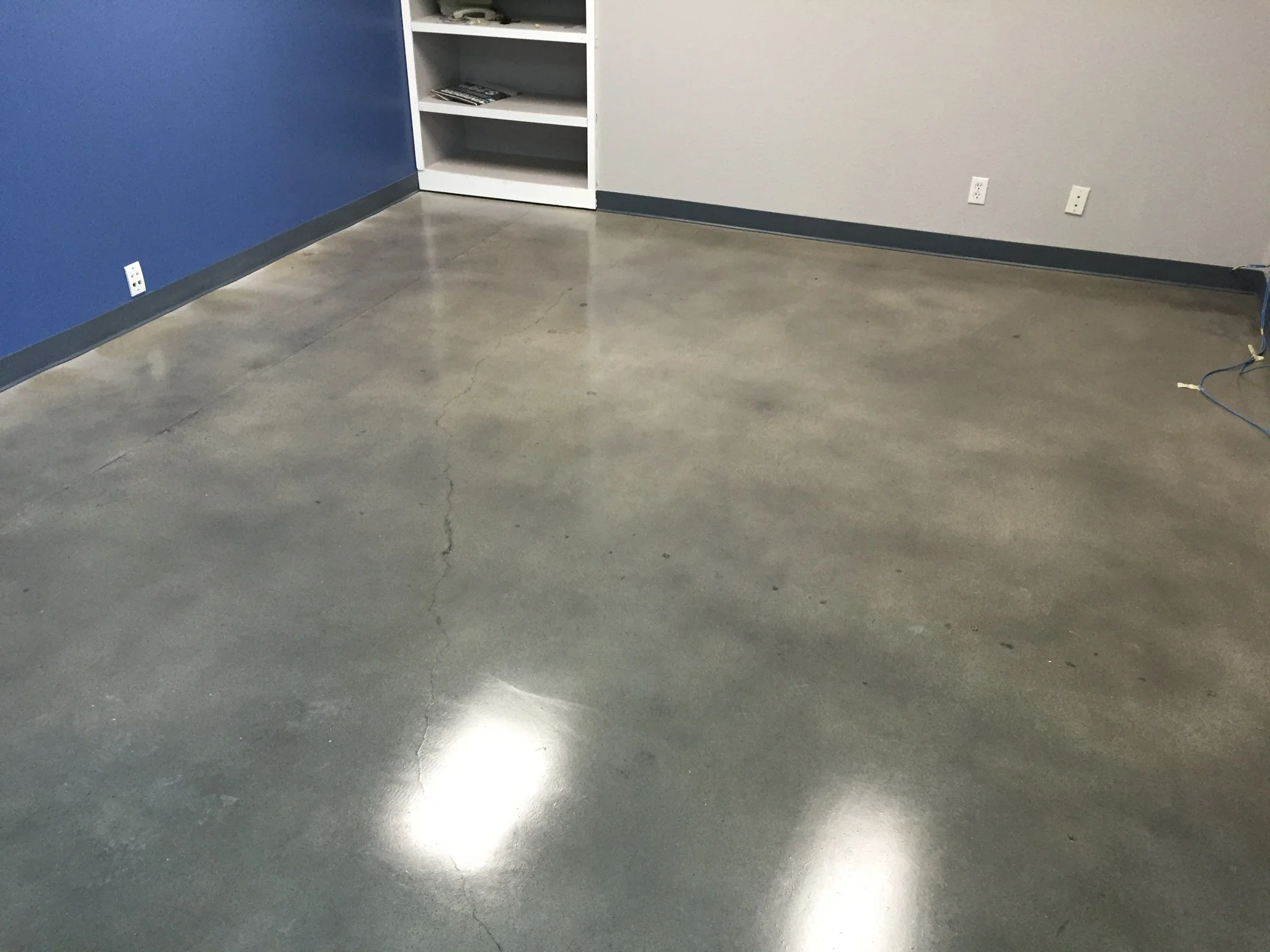 Before & After — Infinity Concrete Coatings