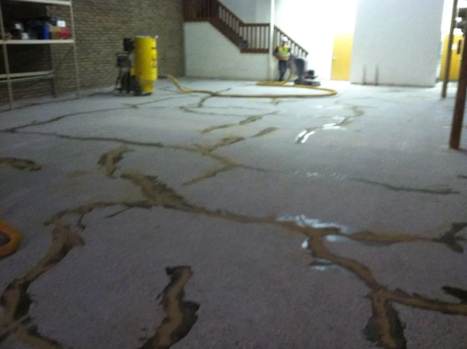 Before & After — Infinity Concrete Coatings