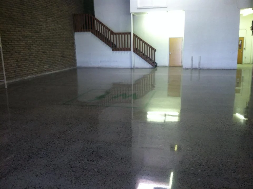 Before & After — Infinity Concrete Coatings
