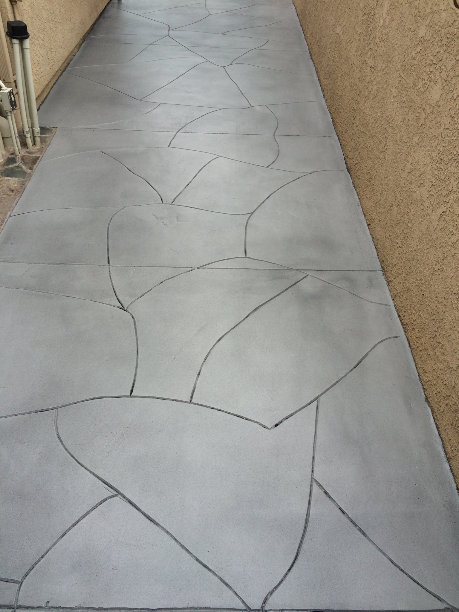 Before & After — Infinity Concrete Coatings